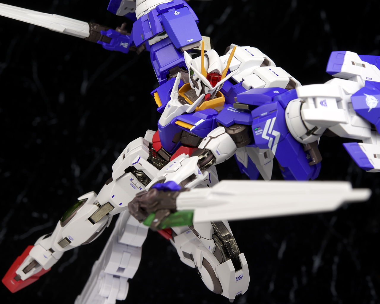 GUNDAM GUY: Tamashii Web Shop Exclusive: Metal Build 00 Raiser [Special ...