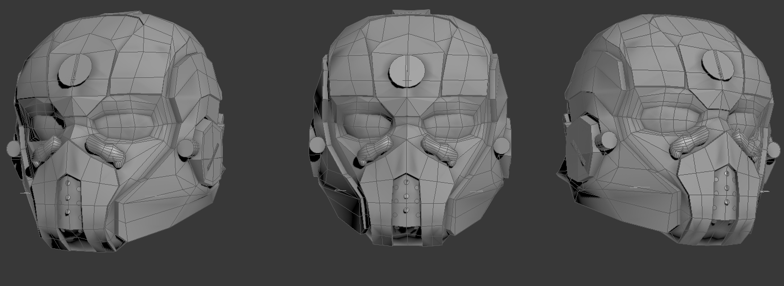 Linus grafiker blogg: Gears of War, CoG Helmet.