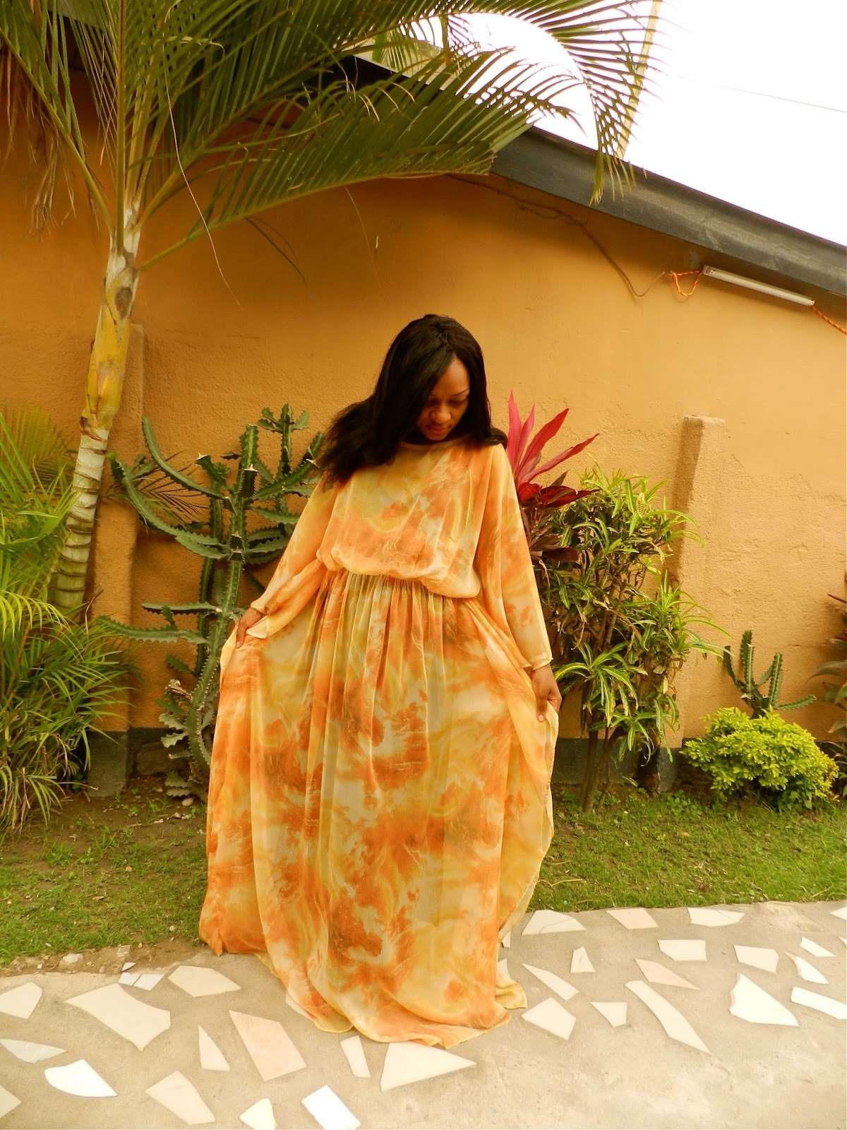 Kiki's Fashion: Dera dress designed by Kiki