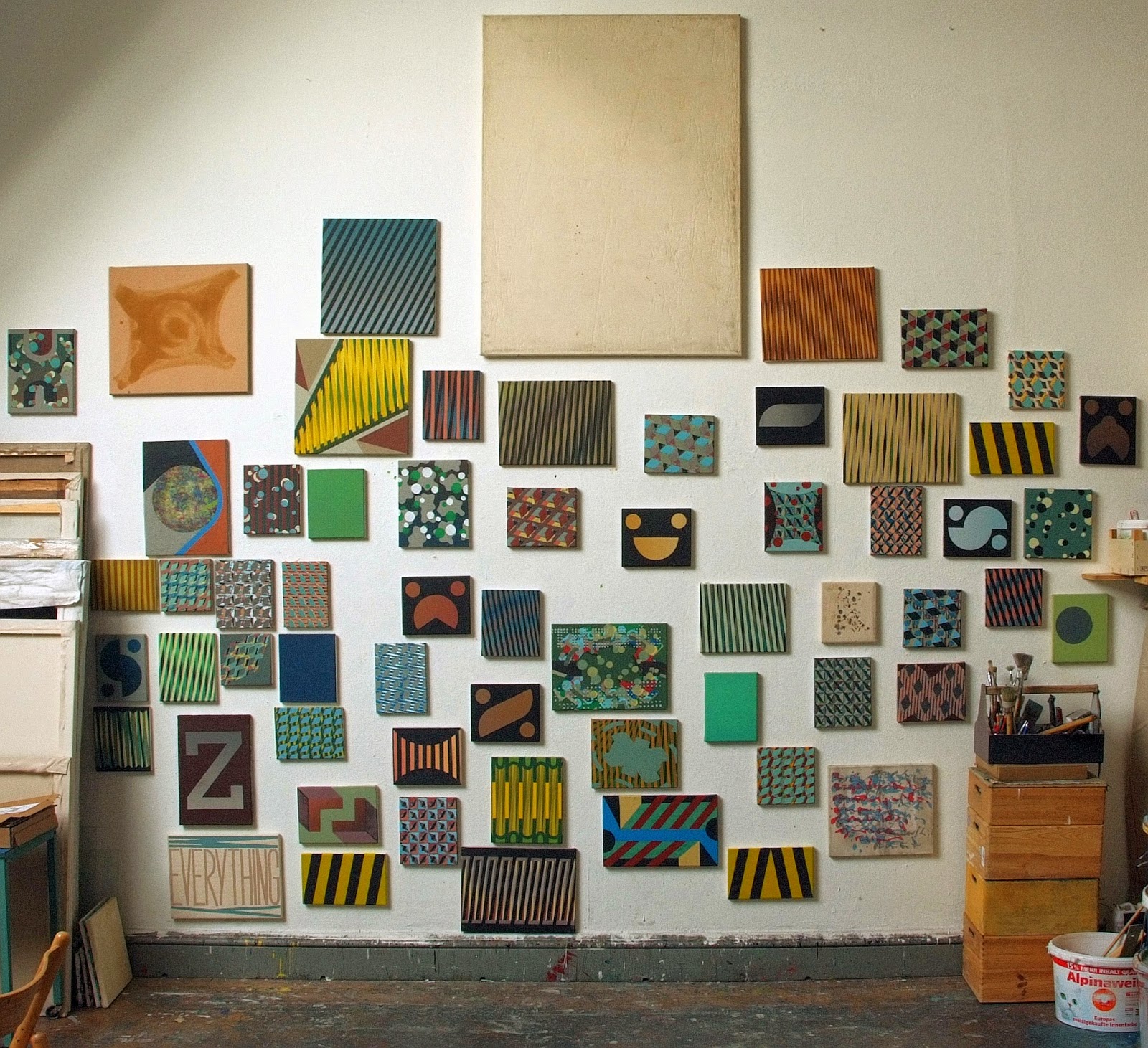 christian thamm malerei dresden: 2014