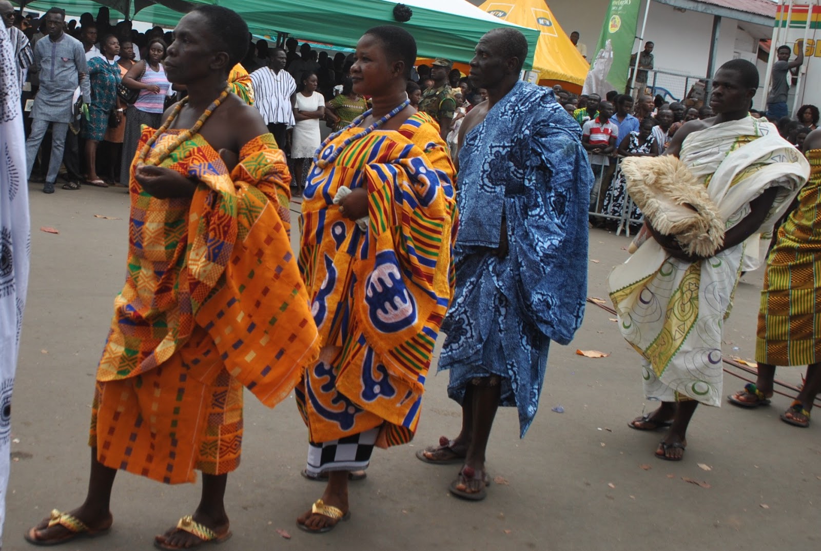 A Royal Experience at the Kumasi Grand Durbar in Ghana