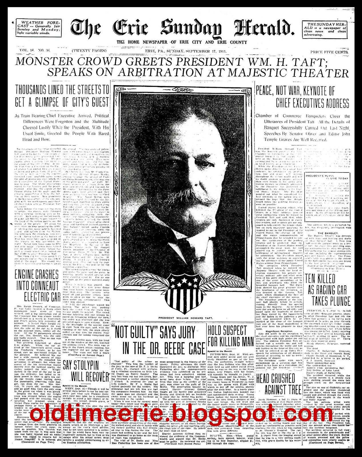 William Howard Taft Bathtub