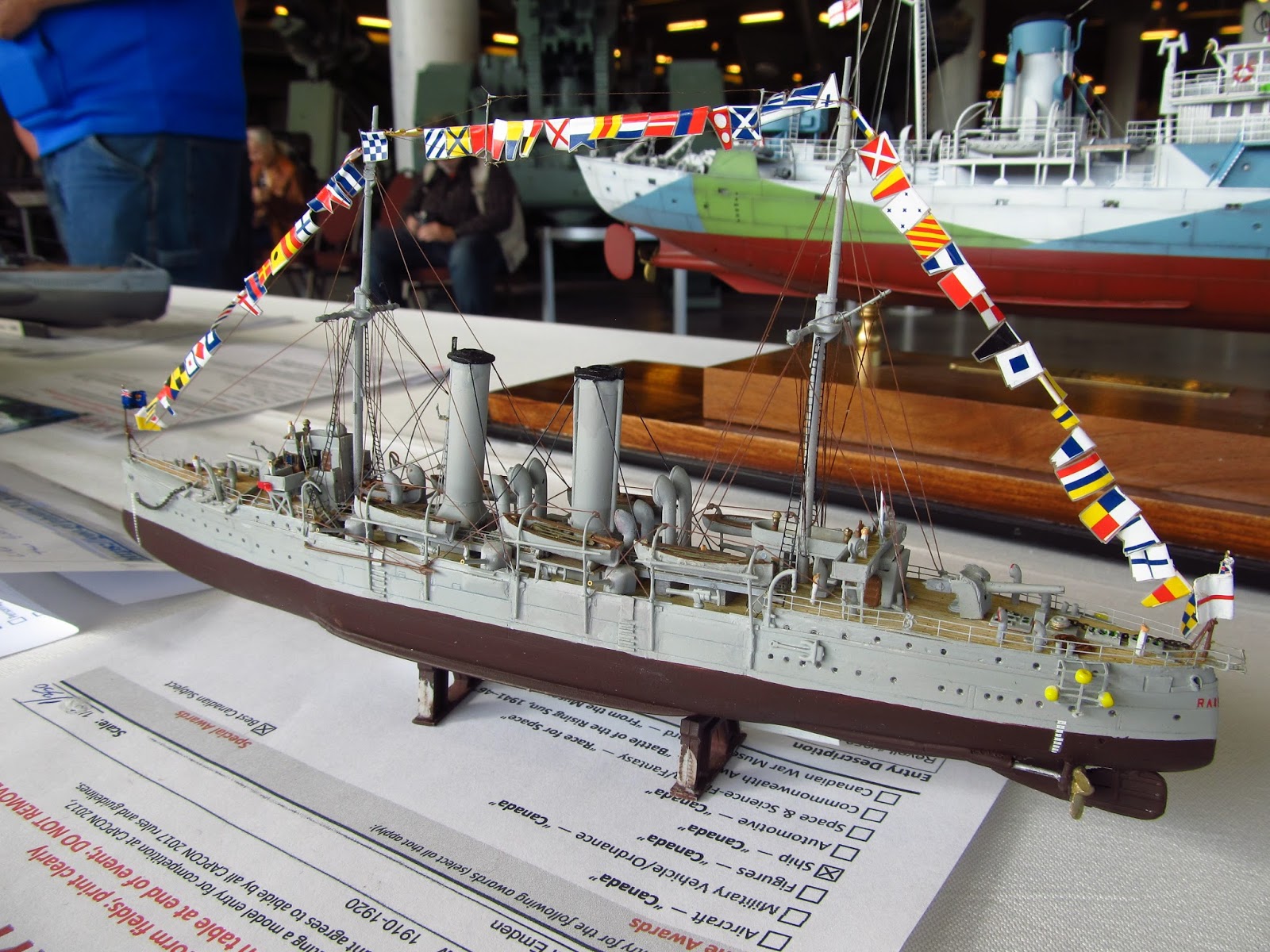 IPMS Ottawa - Monthly Plastic Model Contests: CAPCON 2017 - SHIPS ...