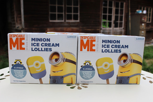 Minion Made Ice Cream Lollies | The Human Mannequin