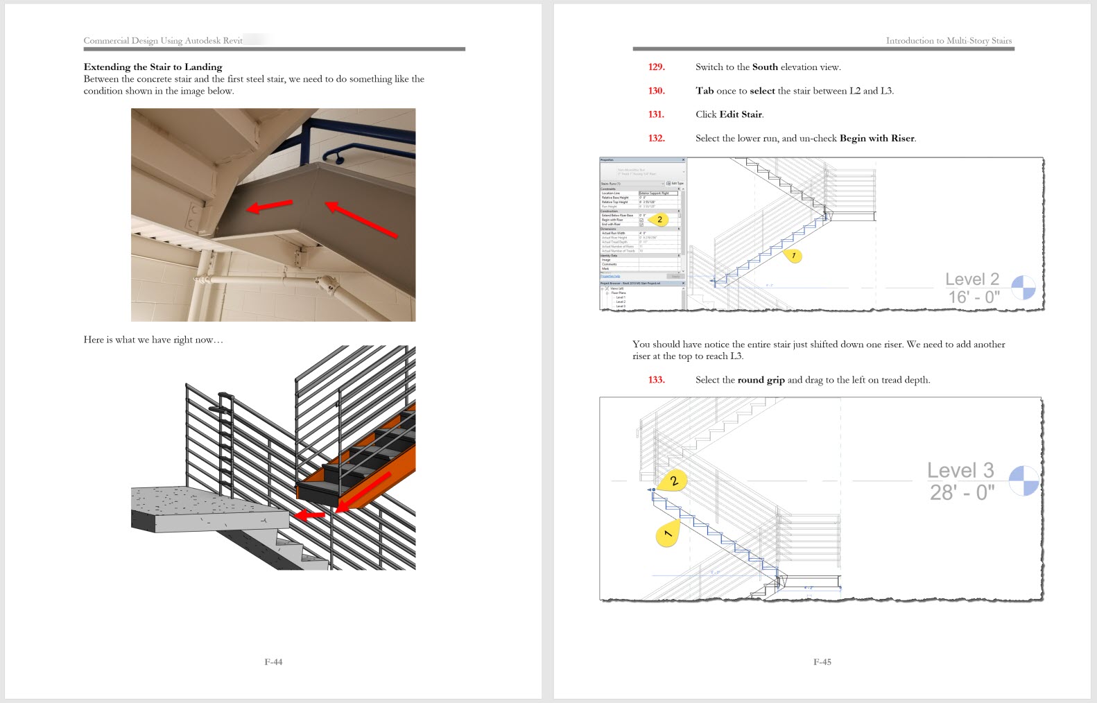 BIM Chapters: New Revit Book Chapter; Multi-Story Stairs