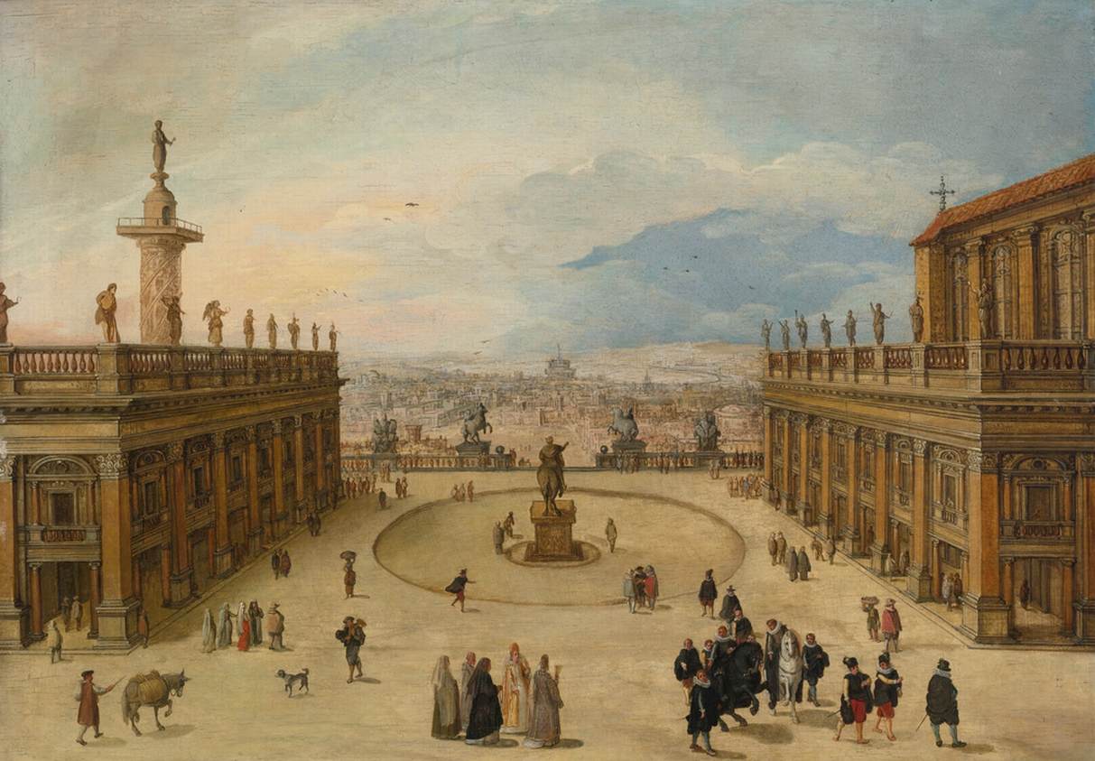 Spencer Alley: Rome in Art - 1600-1900