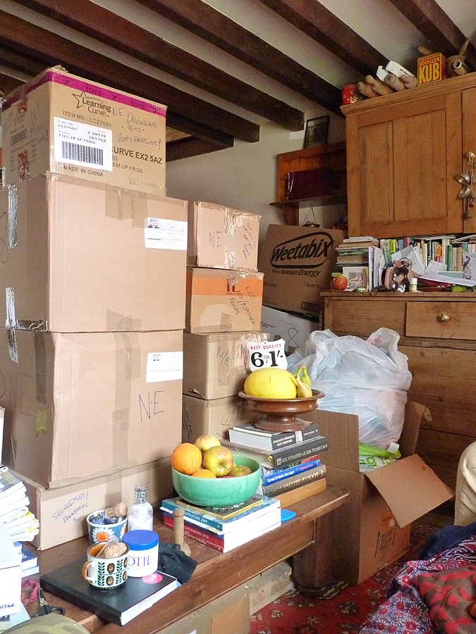 Middle of Nowhere: Packing up the cottage