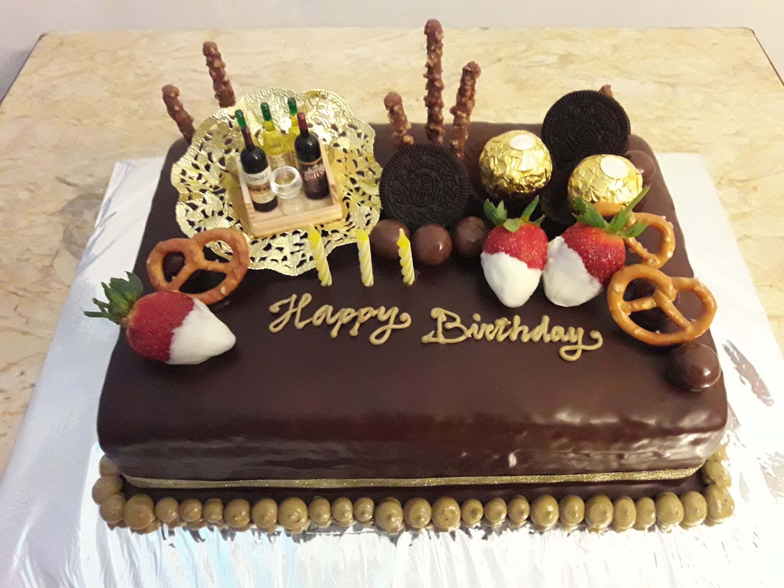 Orchid Cake: Birthday Cake/ Kue Ulang Tahun (Dewasa) Orchid Cake: Birthday Cake/ Kue Ulang Tahun (Dewasa)