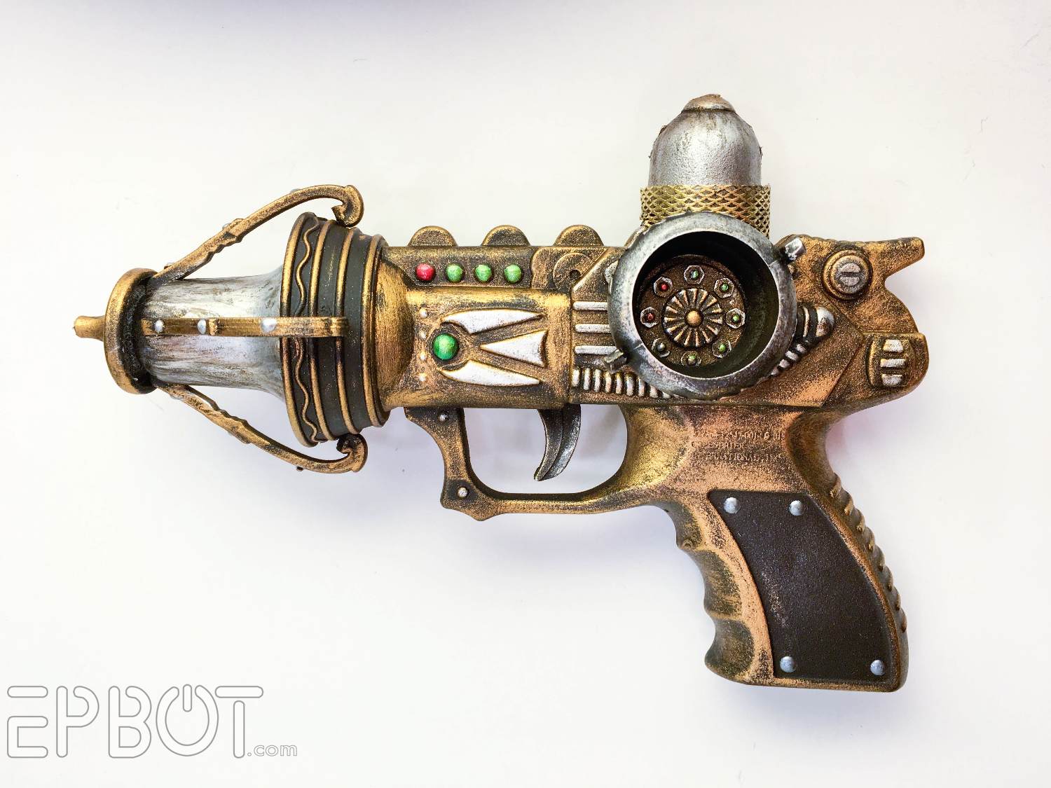 Steampunk Ray Guns Firearms
