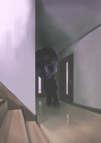 Creepy Attic: Ao Oni Jikkyou