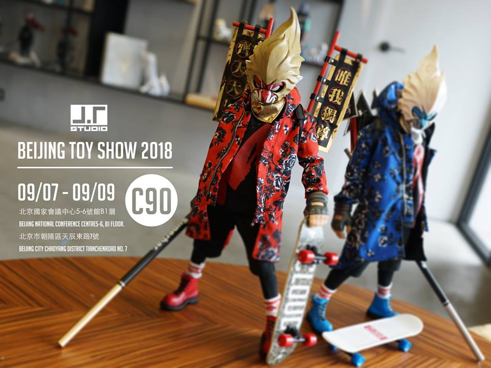 J.T Studio for Beijing Toy Show 2018 (Sept 7-9)