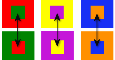 Colori Complementari Tabella