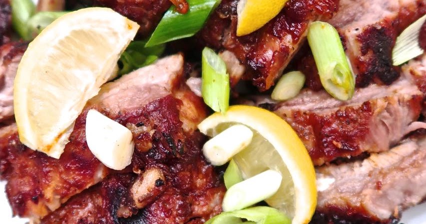 Scrumpdillyicious: Ina Garten's Spare Ribs with Barbecue Sauce