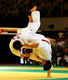 Judo Newcastle: INOUE, KOSEI "Mr. IPPON"