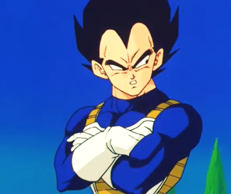 Vegeta, el orgullo de los chaparros - Biografías de personajes ficticios