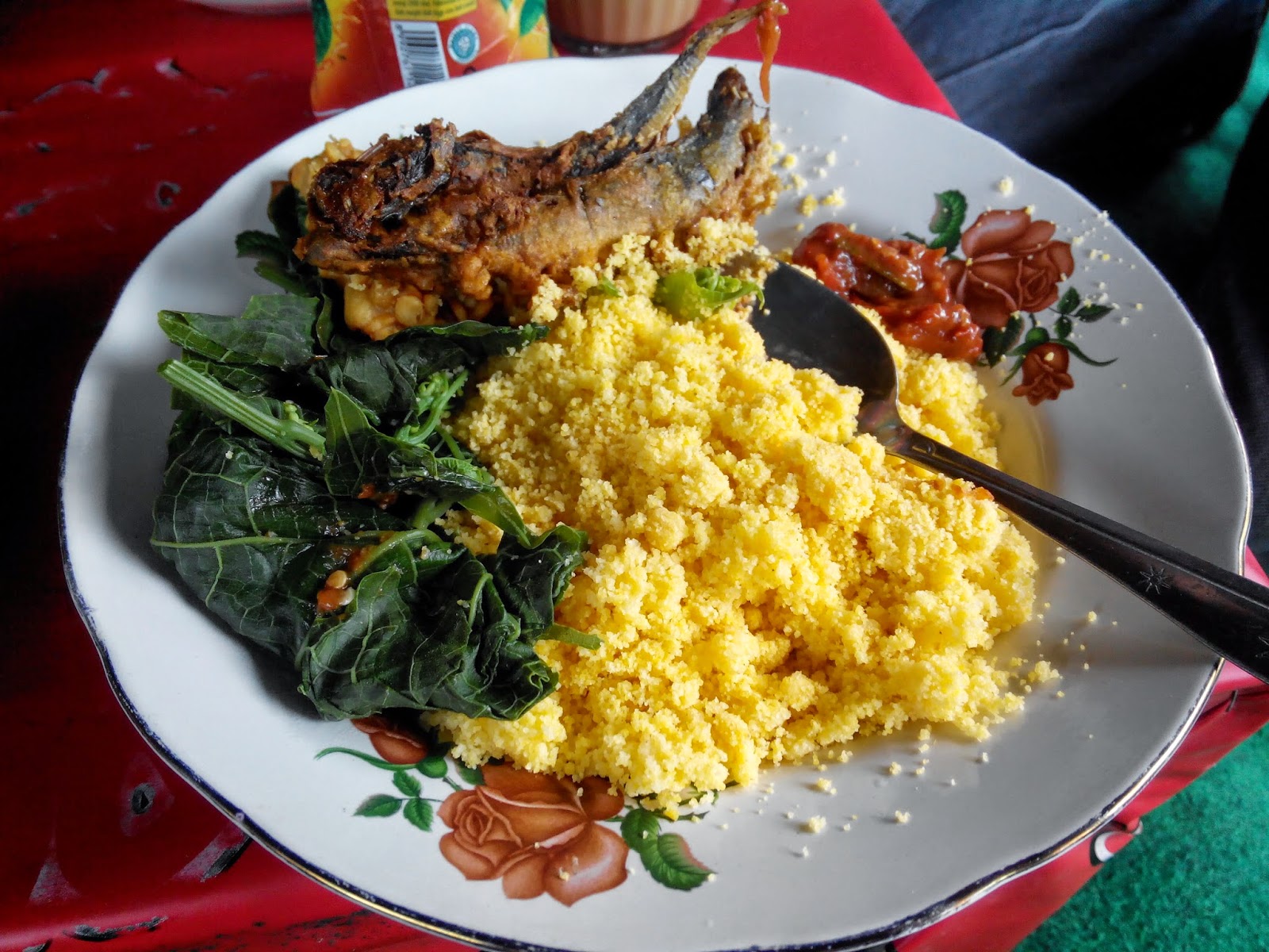 Nasi Jagung (Sego ampok) Khas Kediri Yang Bikin Awet Muda - Mangan Enak