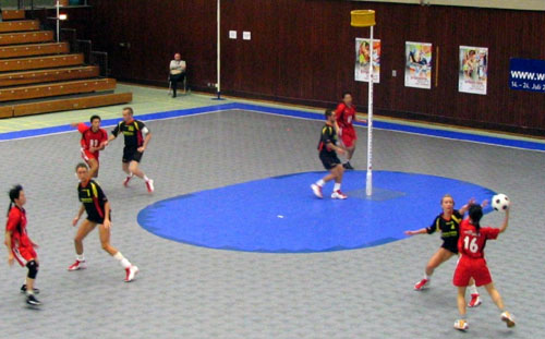 Korfball and Activitas: The Dutch game 'korfball' for dummies.