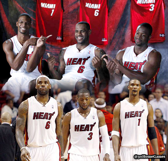 30 Home Games: Tim Legler: Miami Heat had all there fun in the line for ...