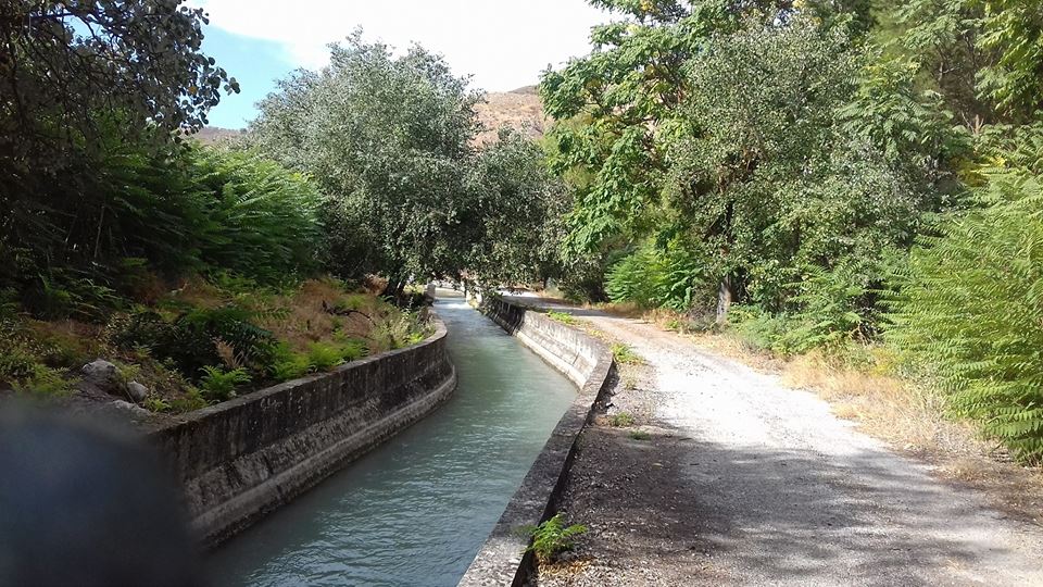 A VISTA DE PÁJARO...: Río Cacín