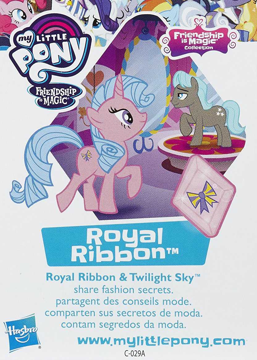MLP Royal Ribbon Blind Bag Cards | MLP Merch