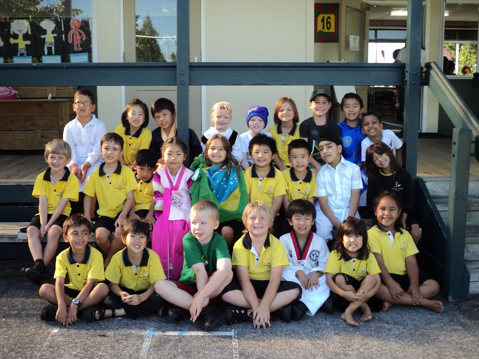 Room 15 Sunnybrae Normal School : Race Relations Day