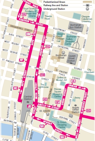 Public Transport Experience: Glasgow, Simplicity Itself (?) Part 3