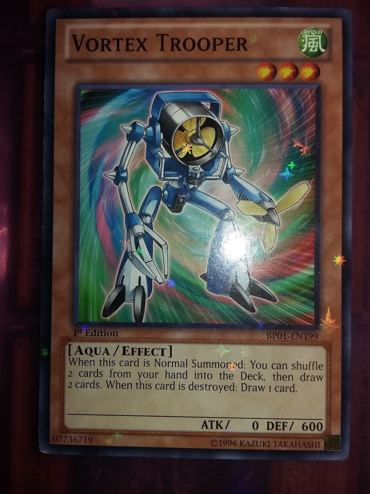 VORTEX TROOPER (STARFOIL) | YUGIOH RANDOM SHOP