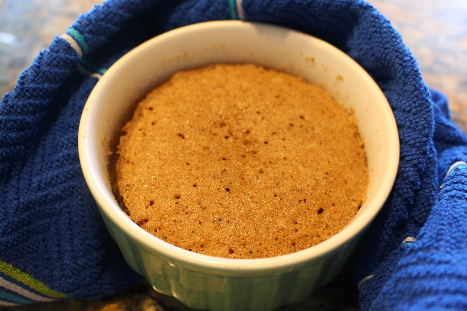 Kitchen Cheetahs: Microwave Gingerbread Mug Cake - Healthy, Gluten-Free ...