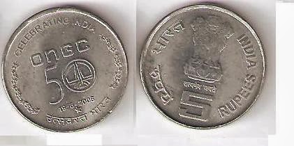 MyCoinsCollections and Interests: 5rs Coins