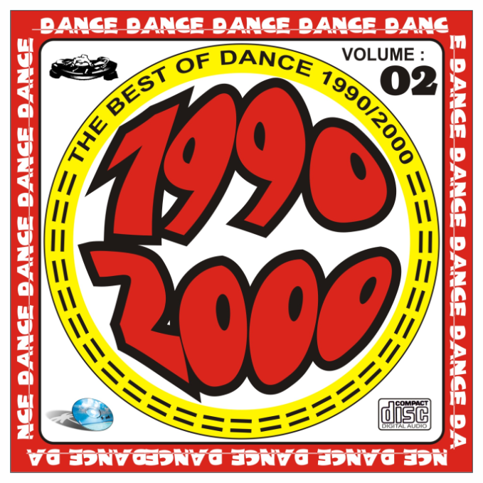EUROPOPDANCE: The Best Of Dance 1990 - 2000 vol.02