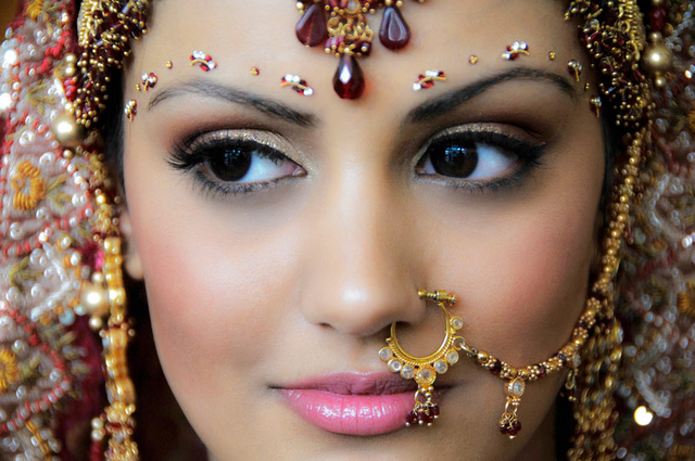 priyamaatadesigners: Try a bindi now with western wear