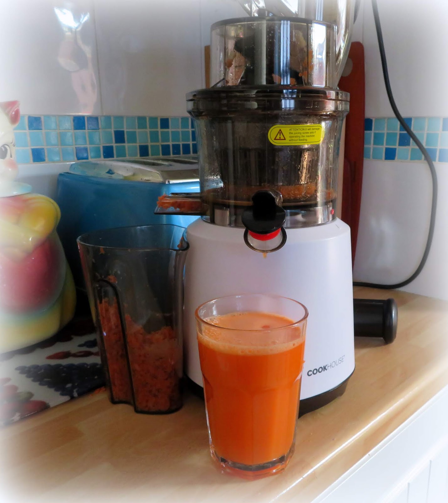 Making Juice | The English Kitchen