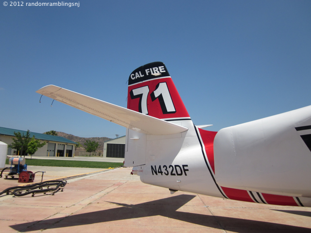Random Ramblings: Aerial Wildland Firefighting: CAL FIRE Ramona Air ...