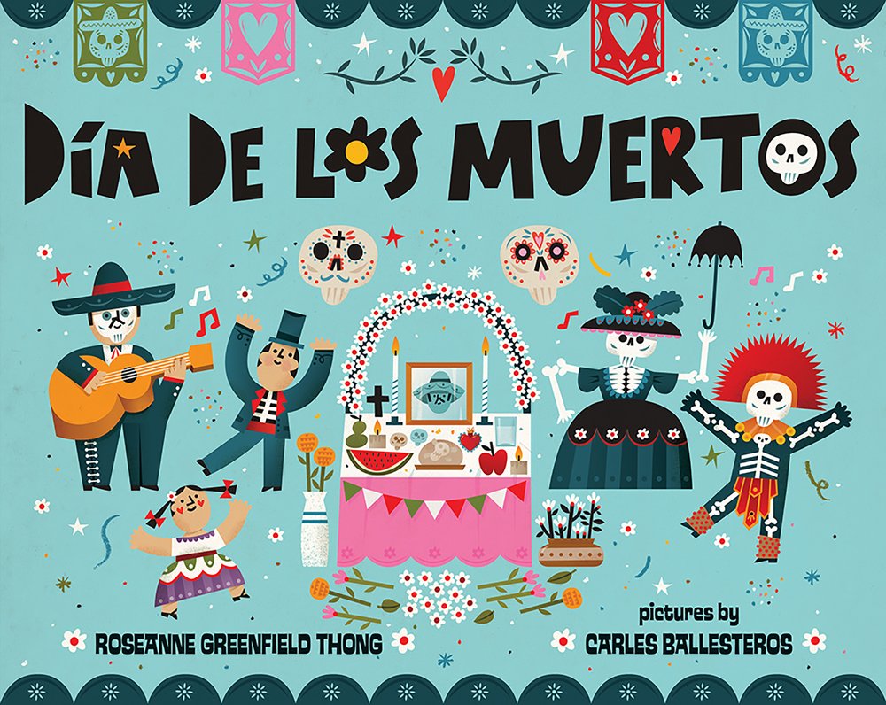 La Bloga: Children's Books For El Día De Los Muertos