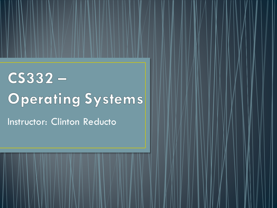 CS Basic Tutor : Activities for students: Operating System: Prelim ...