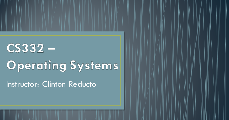 CS Basic Tutor : Activities for students: Operating System: Prelim ...