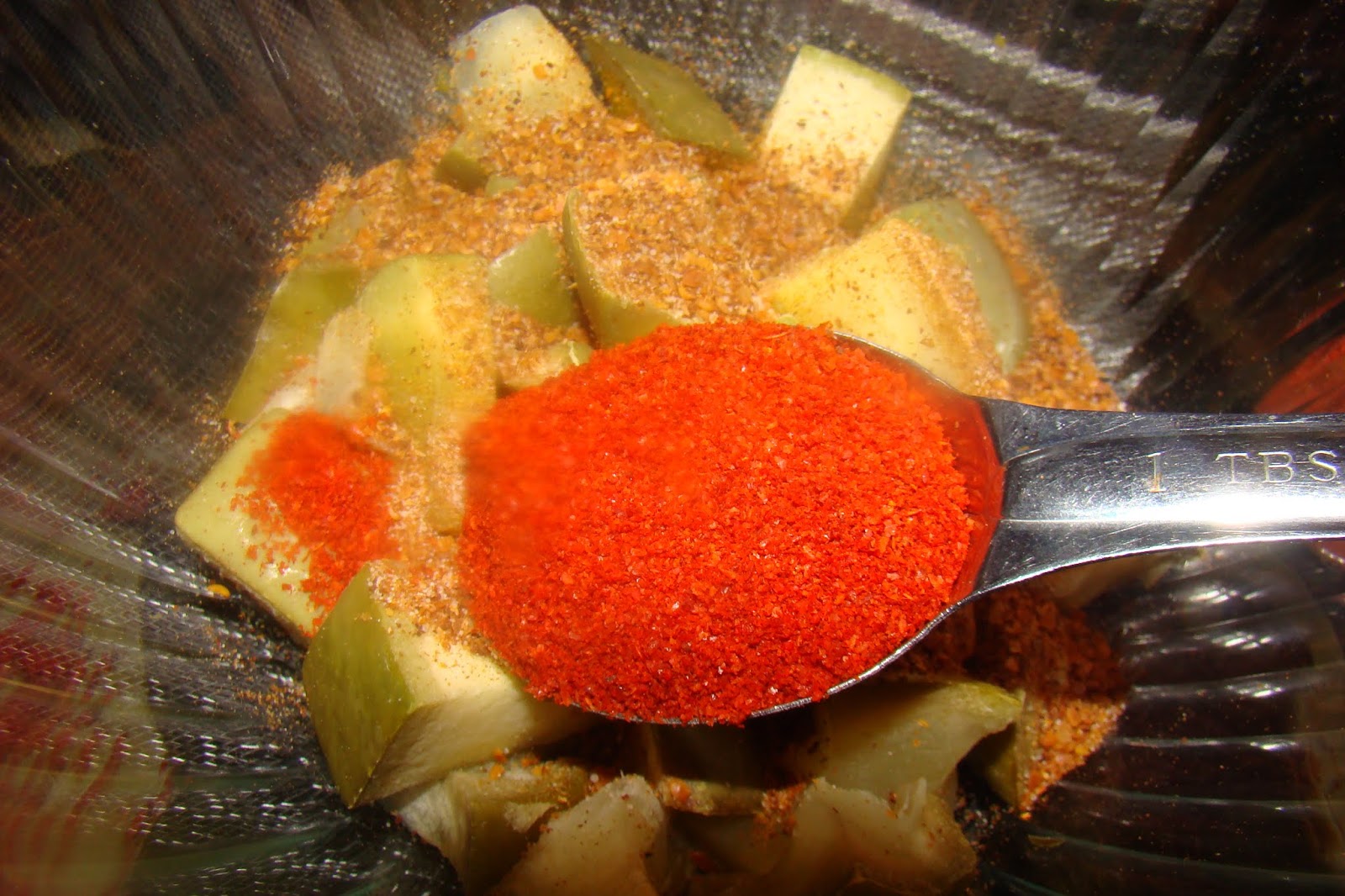 My Favorite Recipes Collection: Quick Raw Green Mango Pickle in USA