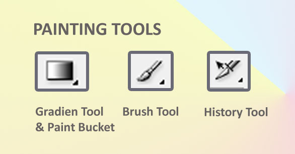Mengenal Fungsi Menu Toolbox Adobe Photoshop Tutorial Gadang