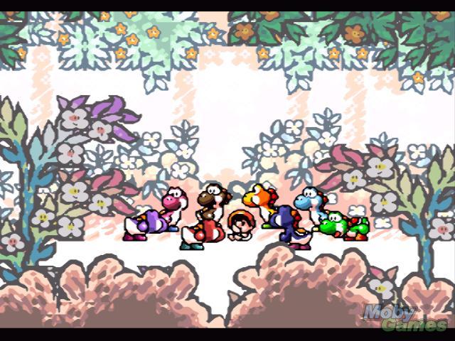 Pretty Cool Games: SUPER MARIO WORLD 2: YOSHI'S ISLAND!