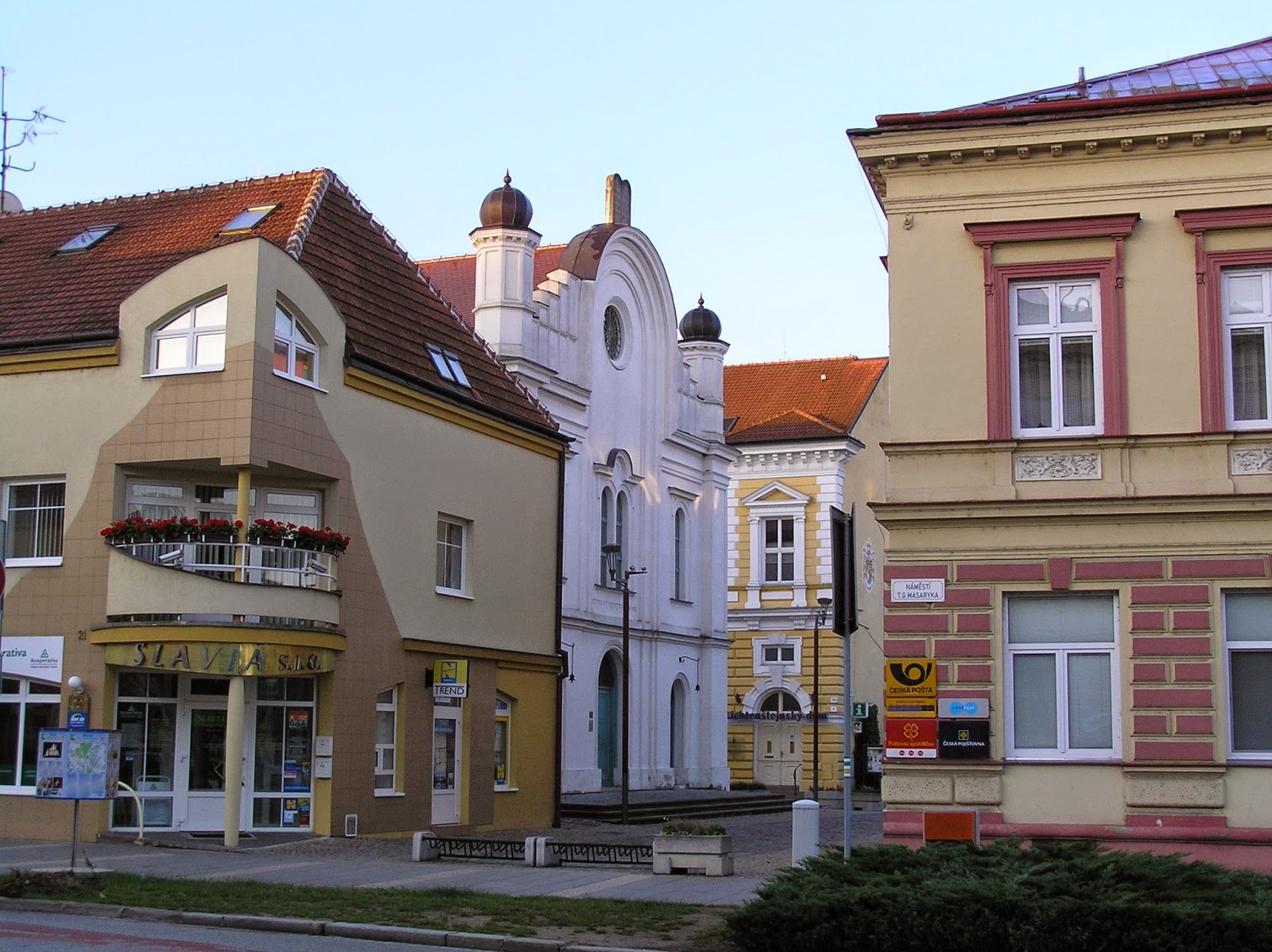 utazások: Leventevár = Břeclav (Lundenburg) Dél-Morvaország 7/1. rész