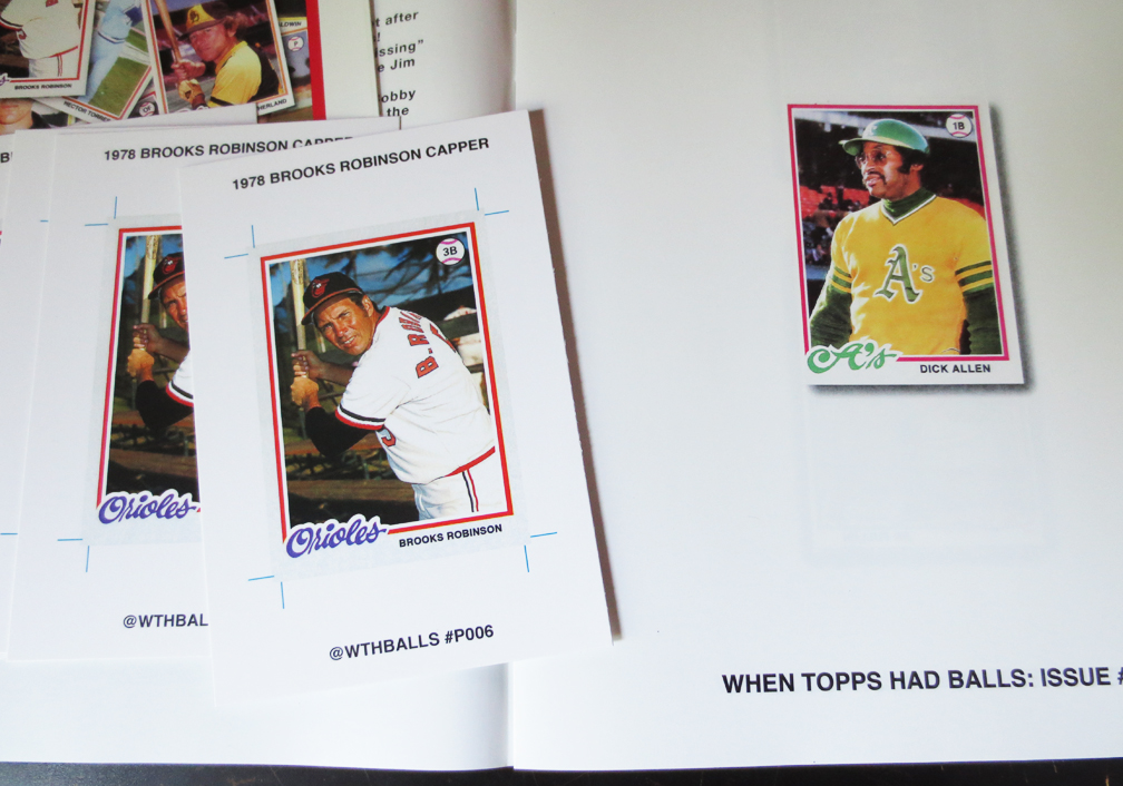 WHEN TOPPS HAD (BASE)BALLS!: NOW AVAILABLE: ISSUE #11 OF "WTHBALLS ...