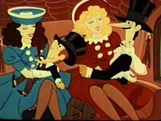 Cartoons of 1943: 034 Professor Small and Mr. Tall