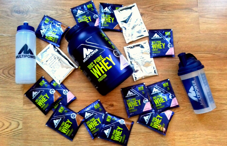 Product Review: Multipower Whey Protein Powders and Bars