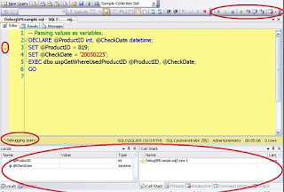 debug stored procedures in SQL server - Interview Questions Angular ...