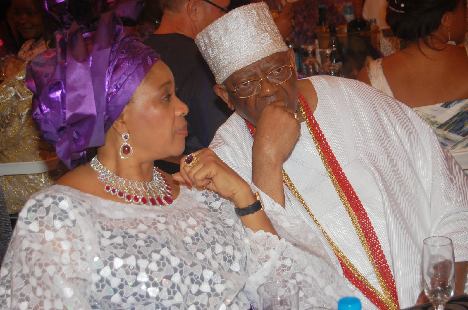 theelites : EXCLUSIVE PICTURES FROM HADIZA OKOYA AND OLAMIJU AKALA'S ...