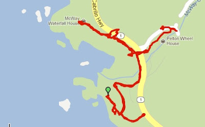 California Comeback: Big Sur: Julia Pfeiffer State Park and McWay Falls