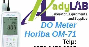 DO meter Horiba OM-71 - Ady Lab: Harga DO Meter Murah Lutron 5510 ...