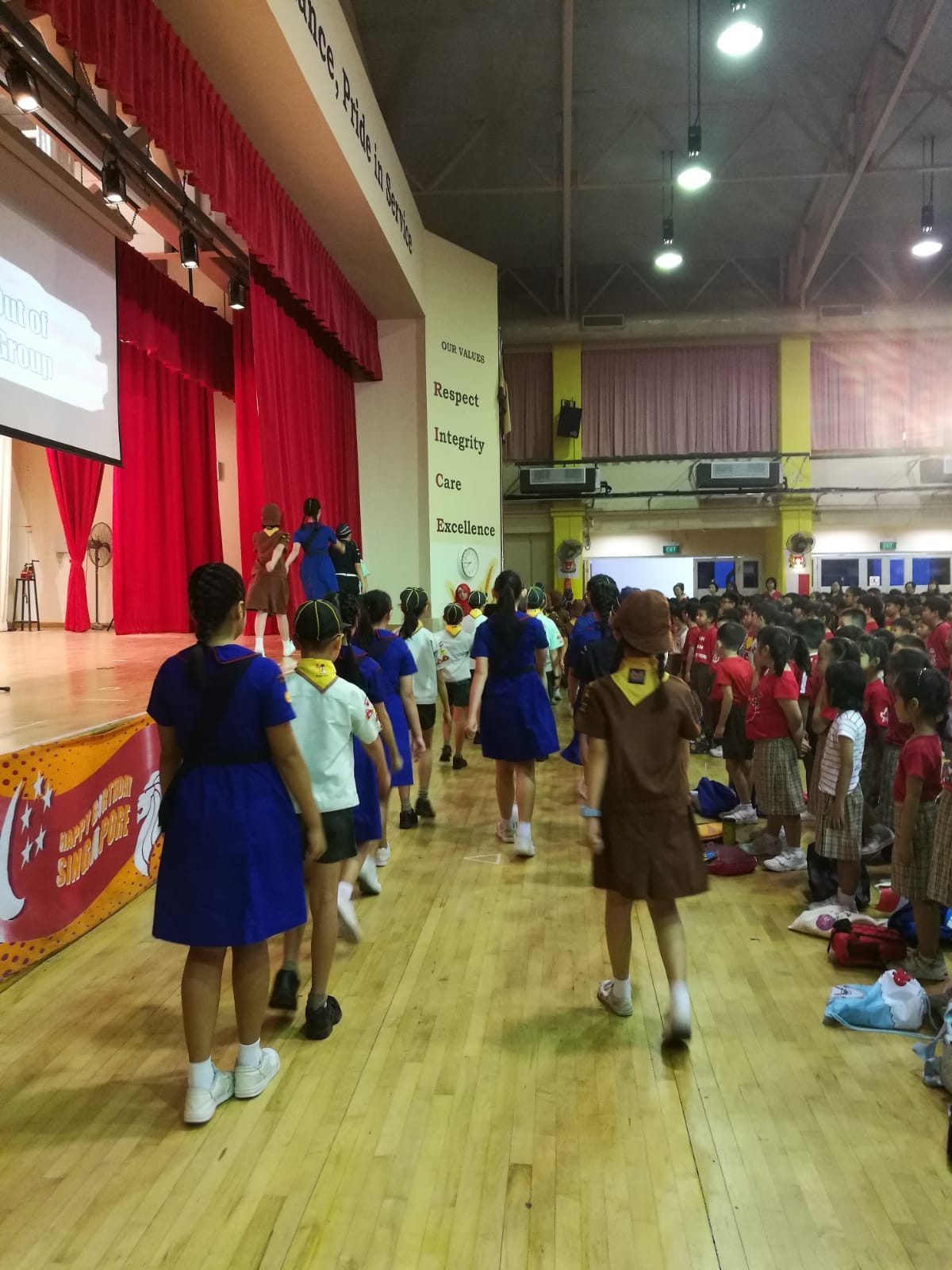 Henry Park Pelican (Cub) Scout: HPPS National Day Celebration, 8Aug2018