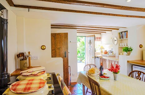 Living Large In Small Spaces - Millstream Cottage - A Joyful Cottage