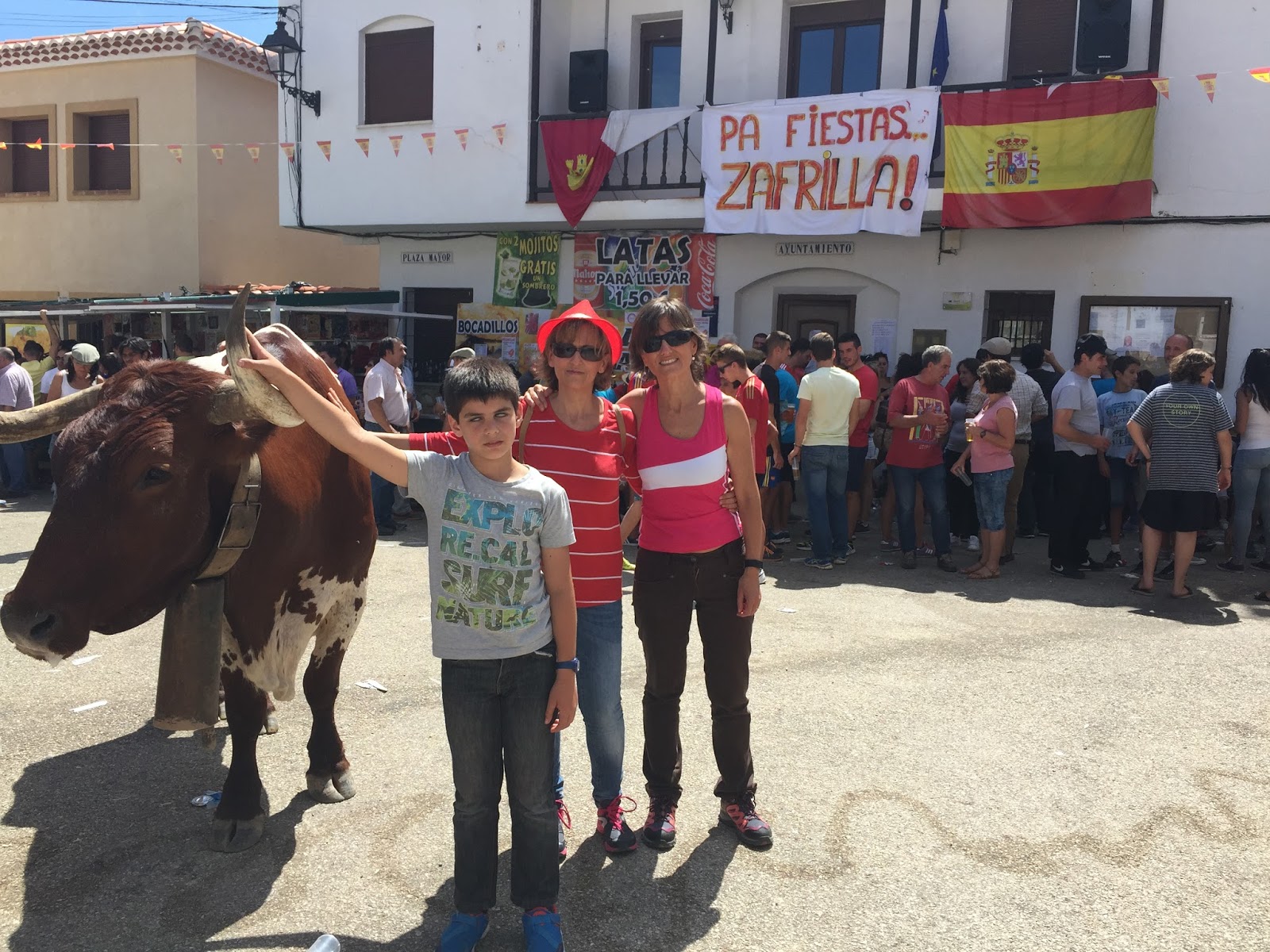 METEOTRASSIERRA: "Pa fiestas, Zafrilla"